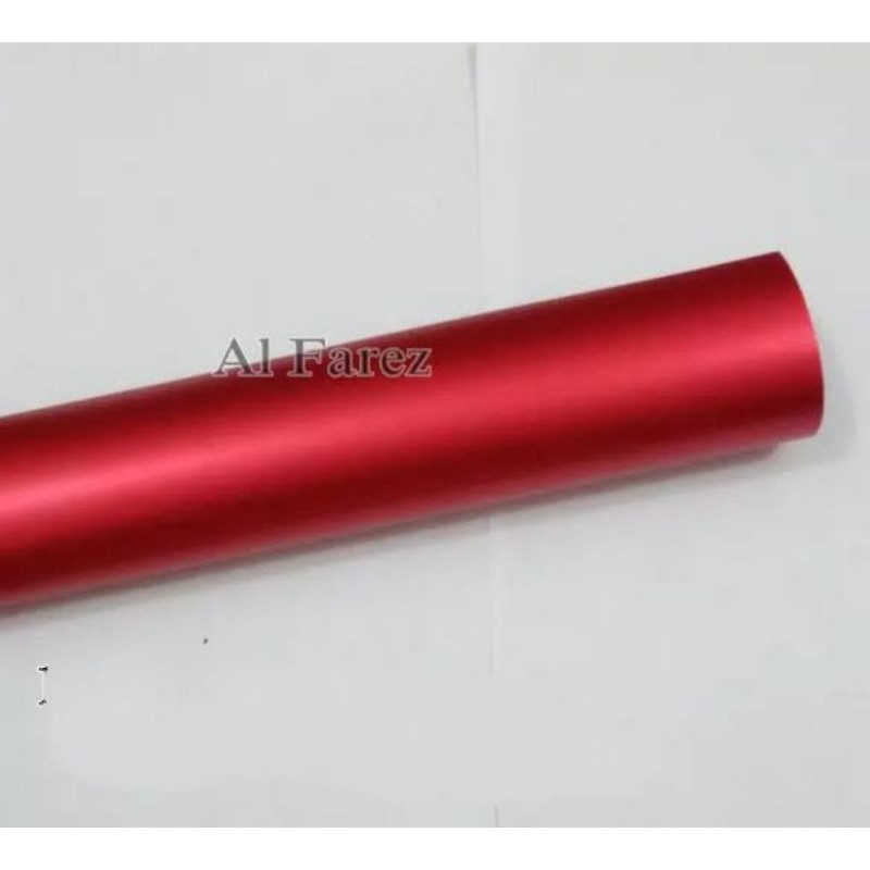 Jual skotlet sticker stiker doff metalik ( panjang 1 meter x 50cm ...