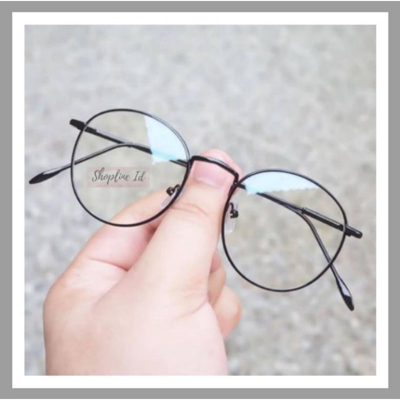 Jual Shopline Id Kacamata Wanita Pria Kacamata Oval Kacamata Anti Radiasi Anak dan Dewasa ...