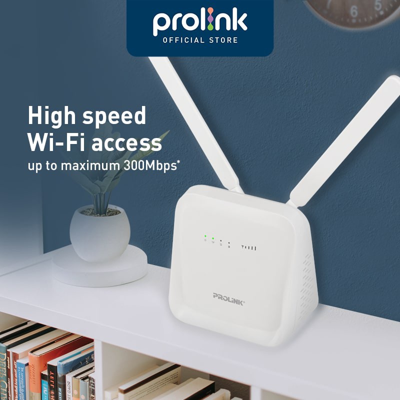 Jual PROLINK PRN3006L SMART 4G VOLTE WIRELESS MODEM ROUTER | Shopee ...
