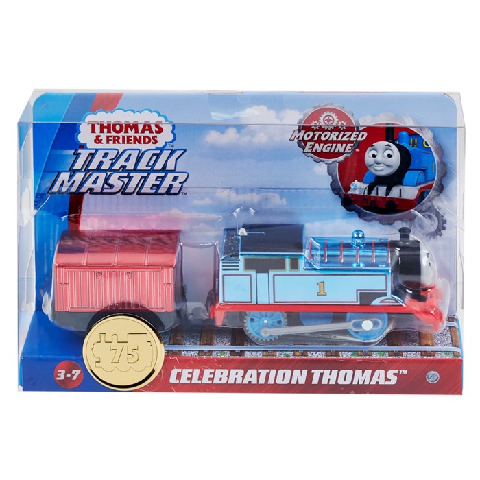 Jual MATTEL, Thomas & Friends TrackMaster Celebration Motorized ...