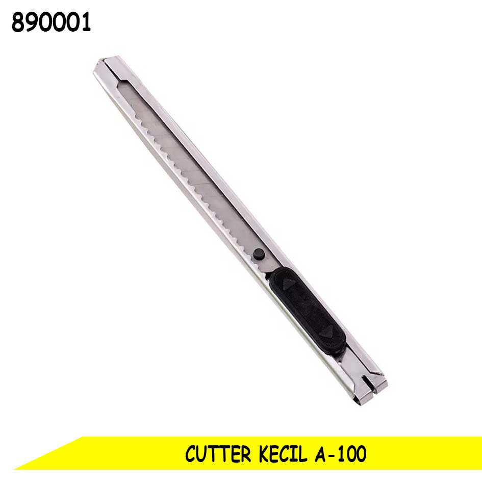 Jual Cutter Knife Stainless Pisau Cutter A100 Besi | Shopee Indonesia