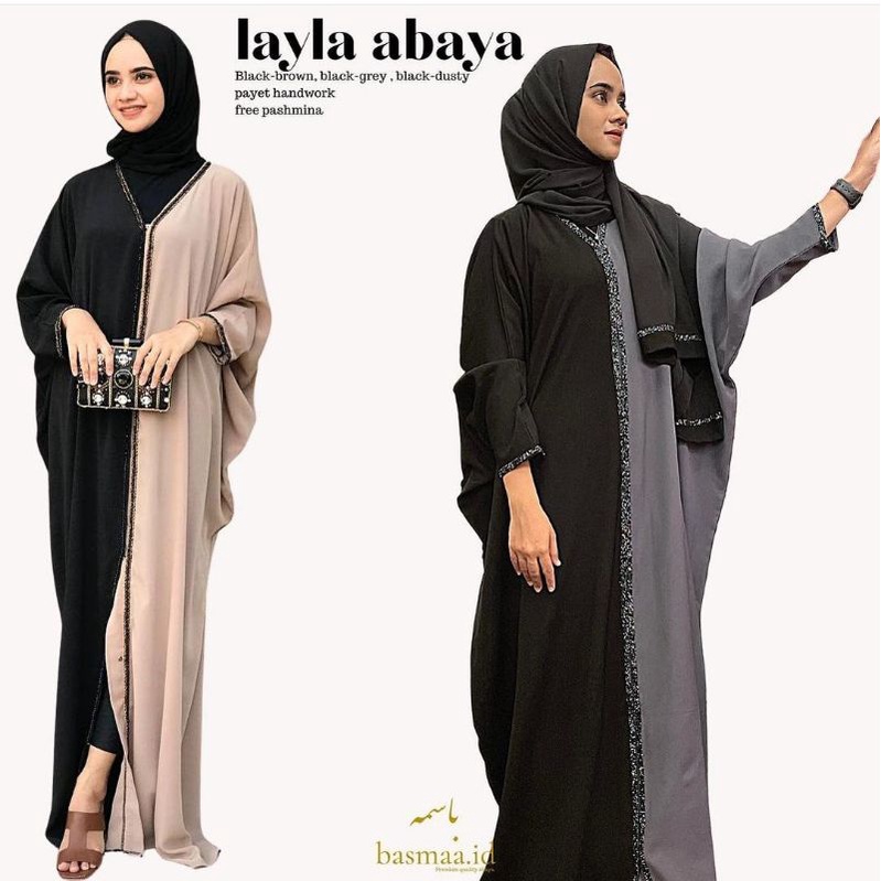 Jual layla abaya | Shopee Indonesia