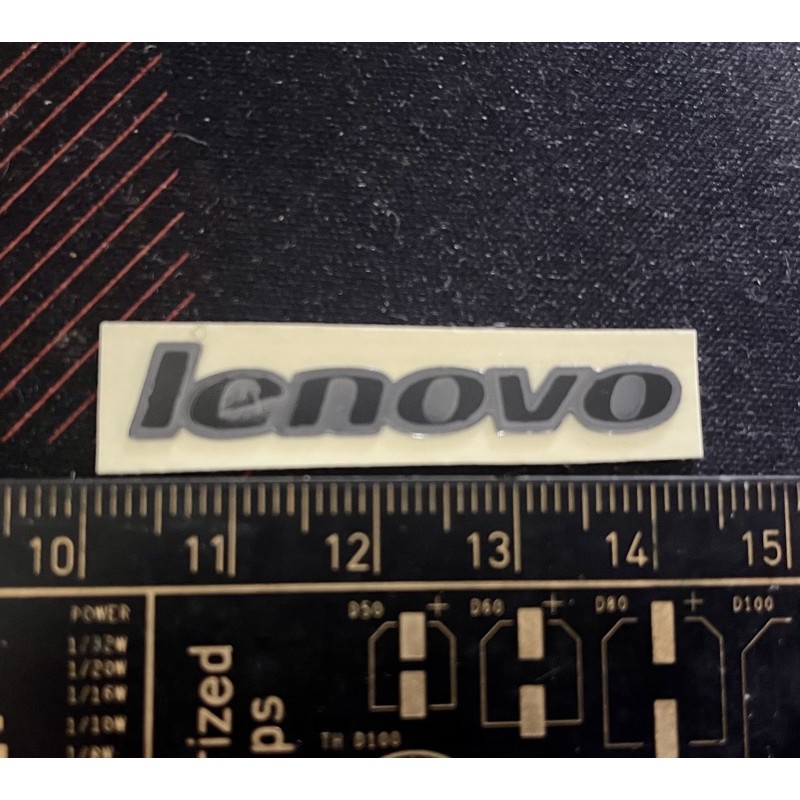 Jual Sticker stiker logo lenovo 4.1x0.8cm ori | Shopee Indonesia
