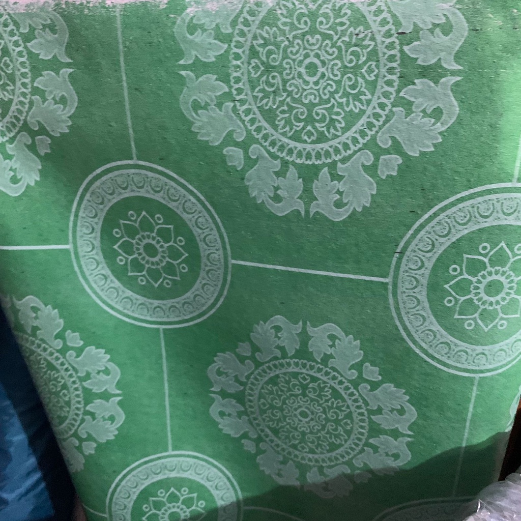 Jual Karpet Lantai Meteran Per 50cm Vinyl Alas Taplak Meja Plastik ...