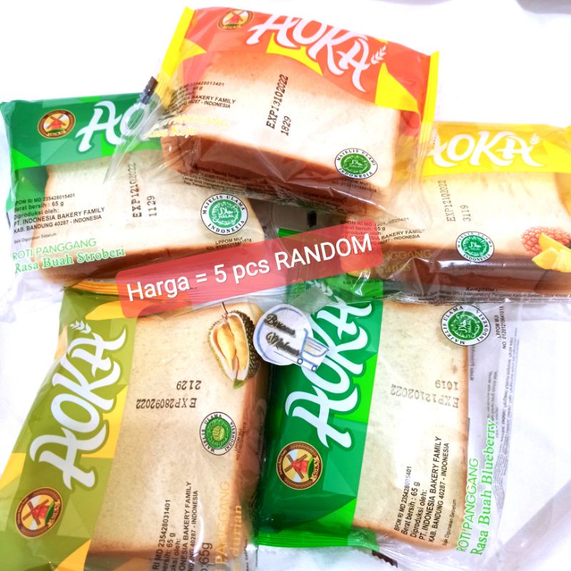 Jual Roti Aoka / Roti Coy | Shopee Indonesia