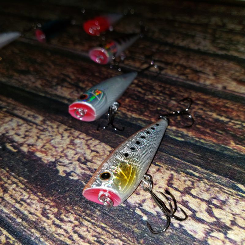 Jual Lure Mini Popper-Floating MAGURO PROVOCATEUR with rattling sound ...