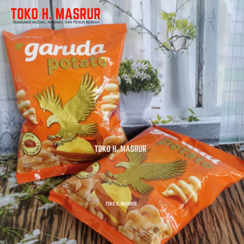 Jual Snack Garuda Potato | Garuda O'corn 15gr | Shopee Indonesia