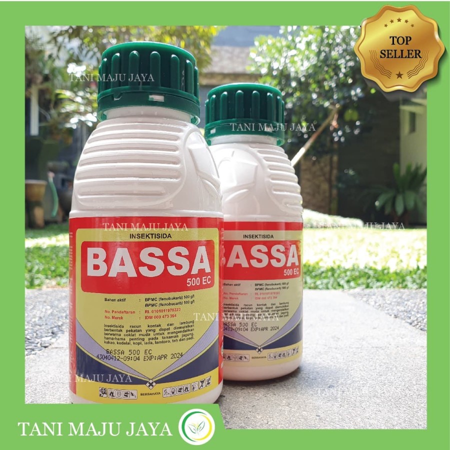 Jual Insektisida Bassa 500EC 400 ml Obat Pembasmi Hama Wereng Padi ...