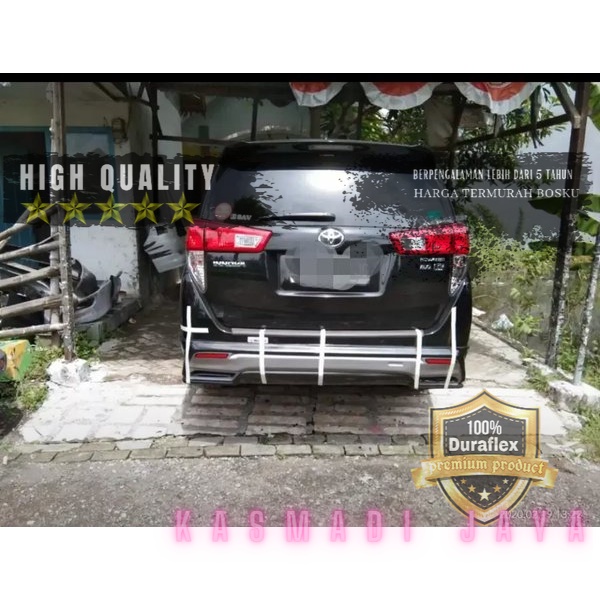 Jual bodykit toyota kijang innova reborn tintum BODI KIT BODIKIT KIJANG ...