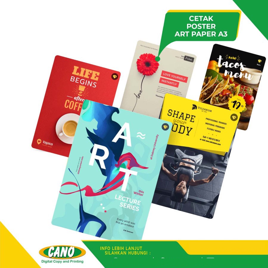 Jual Print Art Paper A3 85 gr Poster / Kertas Kado | Shopee Indonesia
