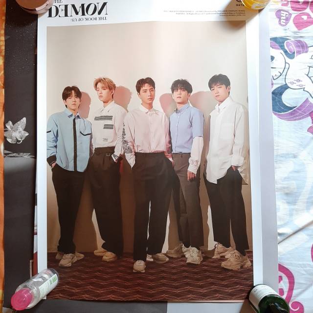 Jual Poster DAY6 Official The Demon Album (free tube) | Shopee Indonesia
