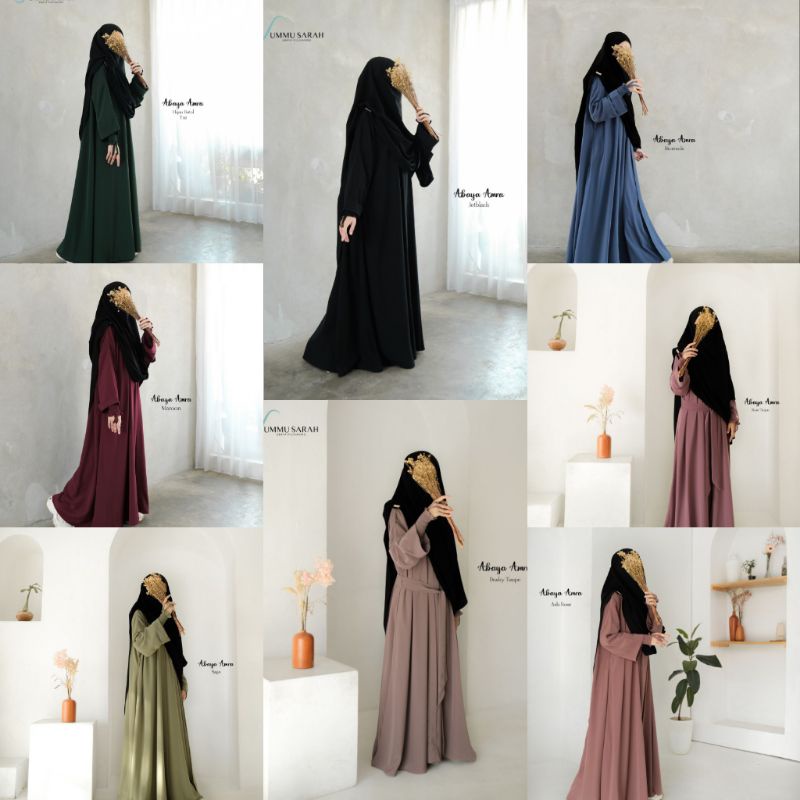 Jual Ummu Sarah - Abaya Amra Abaya Premium Abaya Murah | Shopee Indonesia