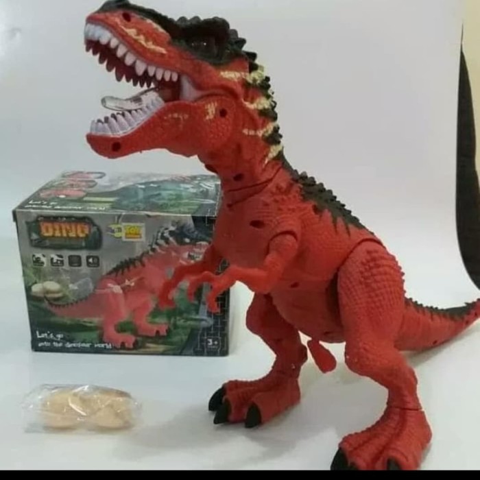 Jual mainan dino valley t-rex bertelor | Shopee Indonesia