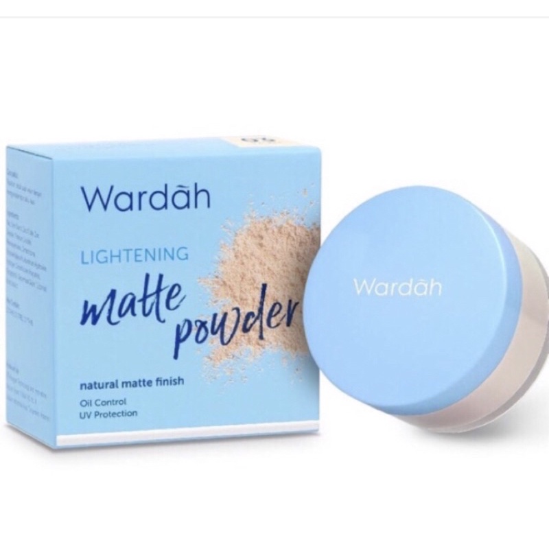 Jual Wardah Lightening Loose Powder/Lightening Matte Powder 20g ...