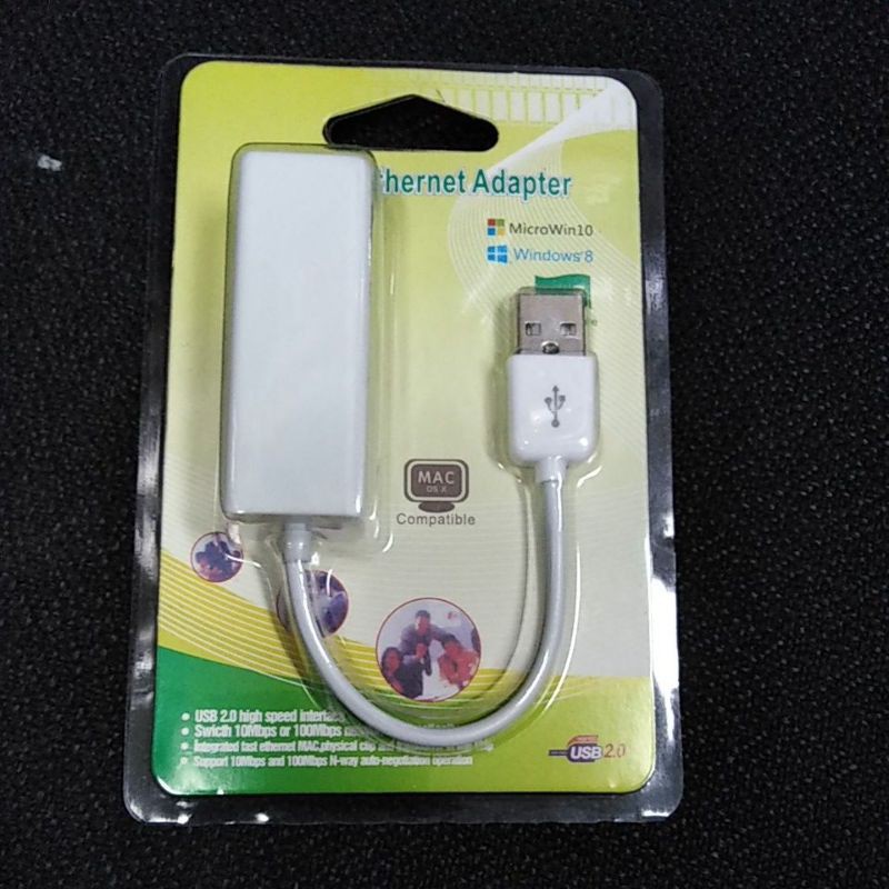 Jual USB 2.0 Ethernet Adapter | Shopee Indonesia