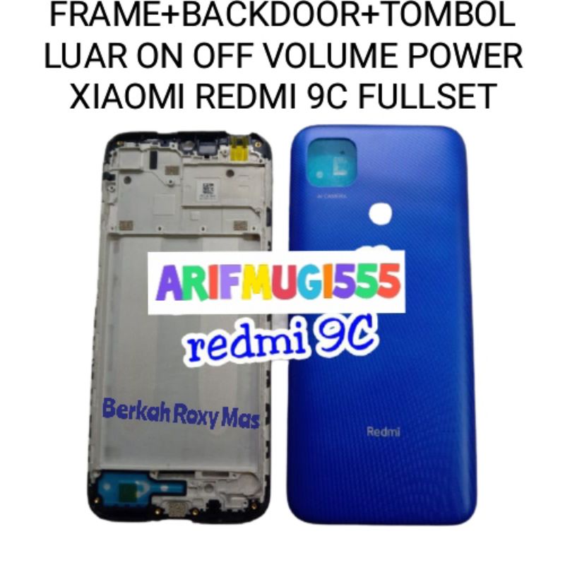 Jual Frame+Backdoor Tulang Tengah Lcd Kesing Casing Housing Fullset ...