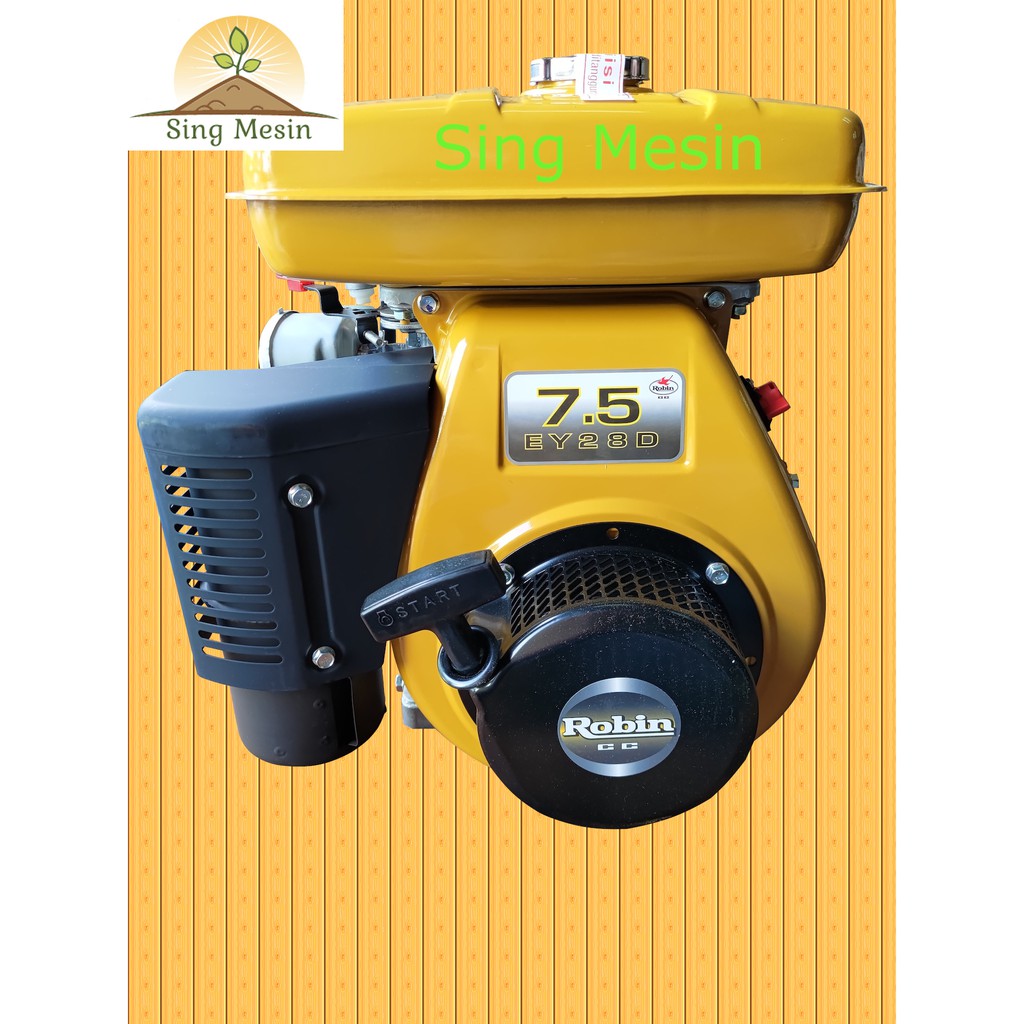 Jual Mesin Penggerak Bensin Robin Engine EY 28 ( 7.5 HP ) | Shopee ...