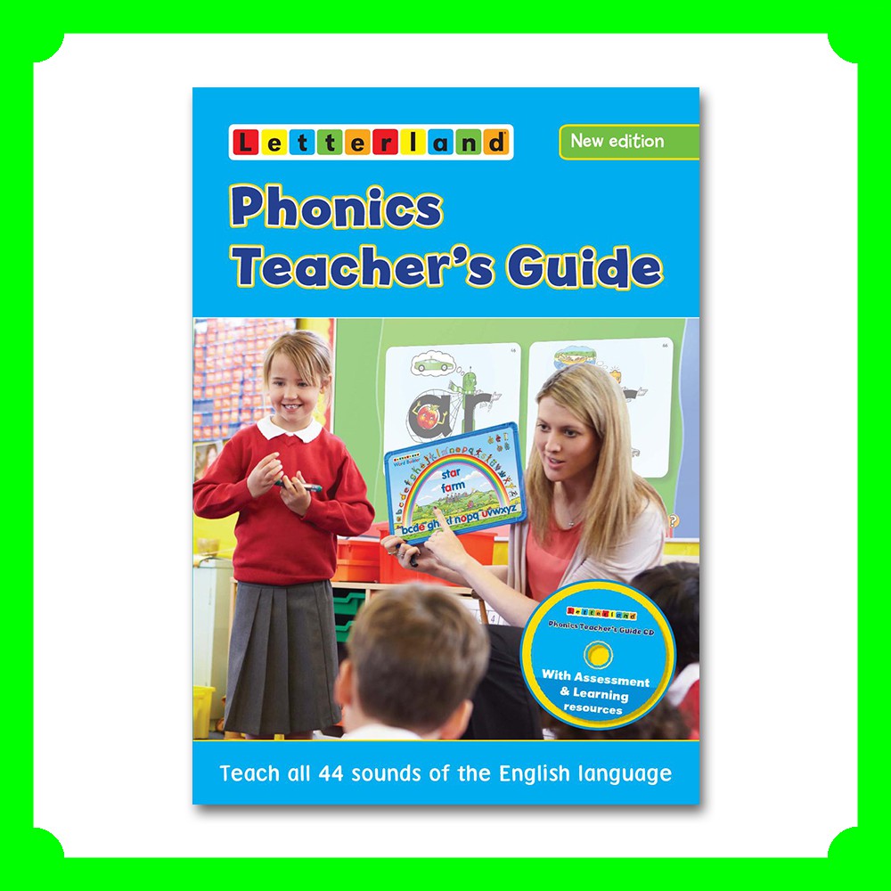 Jual Letterland : Phonics Teachers Guide | Shopee Indonesia