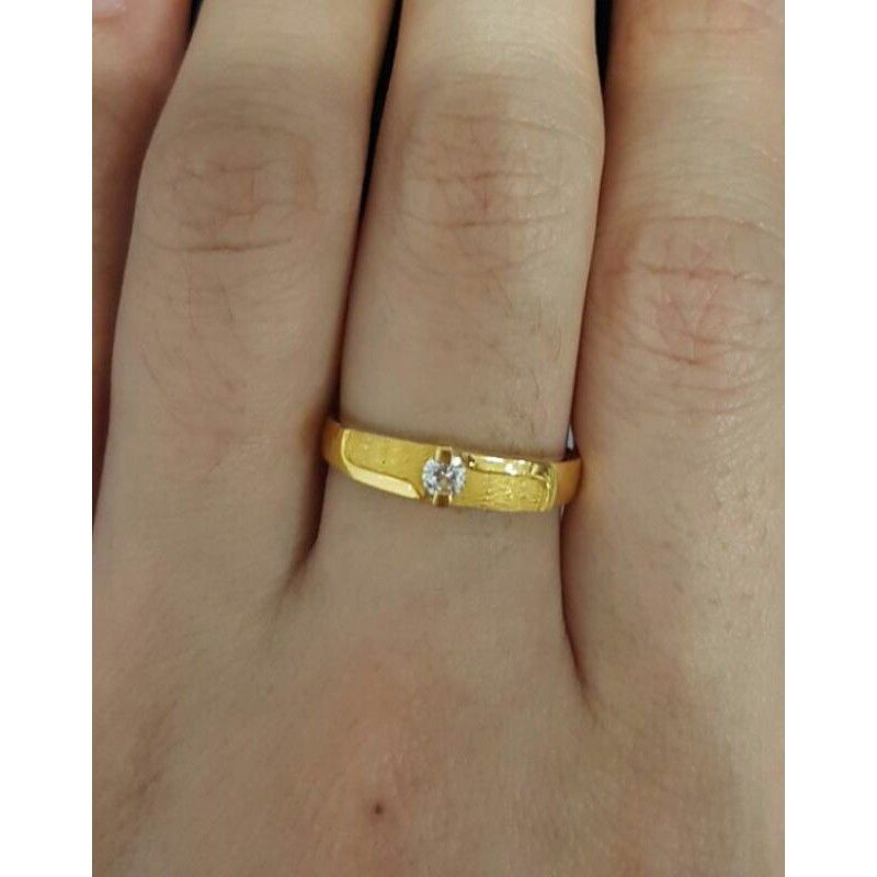 Jual cincin mas kawin kadar 999 | Shopee Indonesia