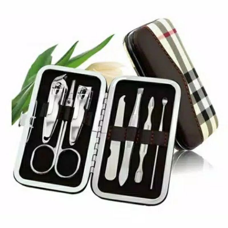 Jual Nail Art Set Perlengkapan Manicure Pedicure Set Gunting Kuku Kaki ...