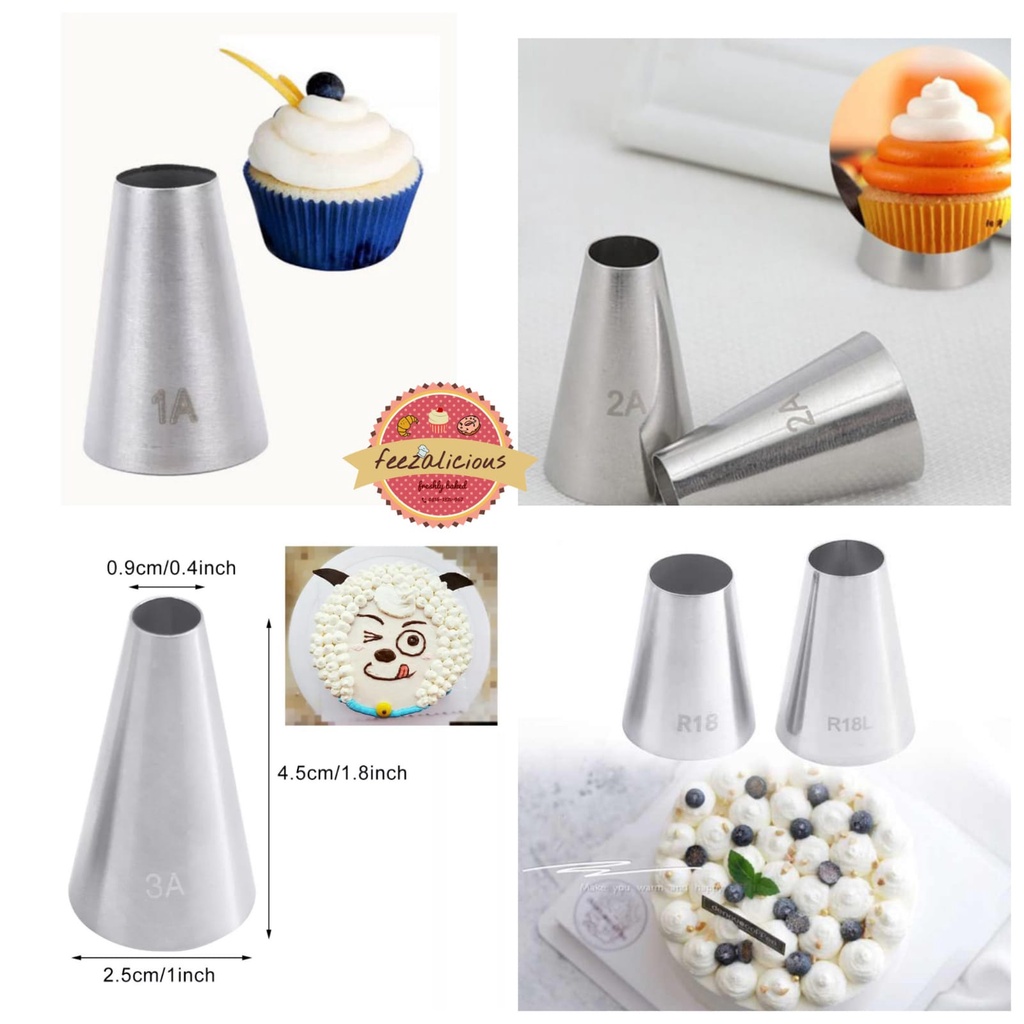 Jual Spuit/Nozzle Type 1A, 2A, 3A, R16L, R18L from China | Shopee Indonesia