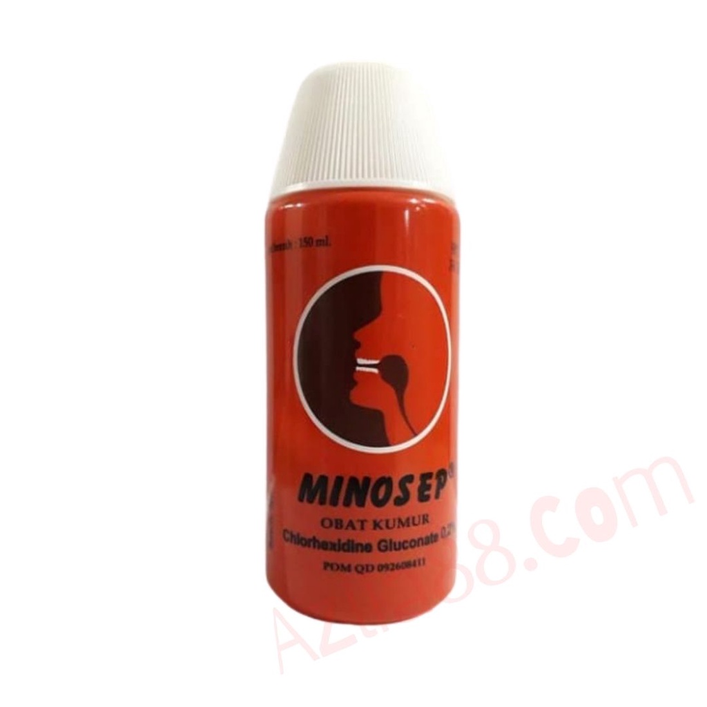 Jual Minosep 150 ml / Minosep obat kumur | Shopee Indonesia