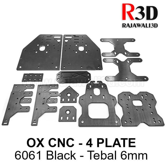 Jual OX CNC Plates Set 17pcs for OX CNC Machine 23 NEMA High Quality ...