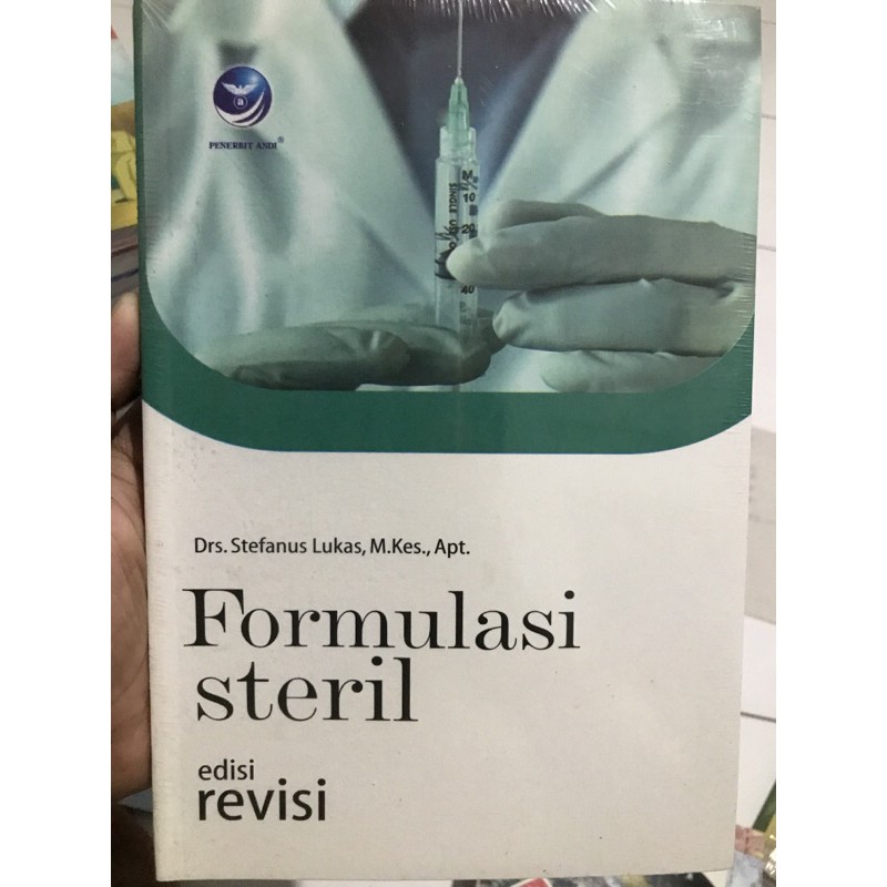 Jual FORMULASI STERIL (Edisi Revisi) | Shopee Indonesia