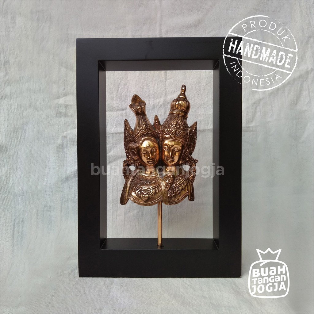 Jual Frame Wayang Rama Shinta - Kerajinan Khas Jogja - 26x38 cm ...