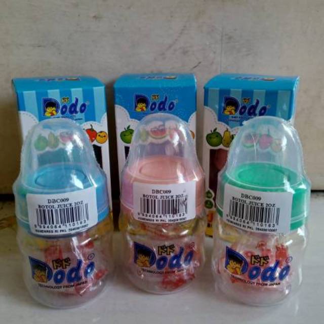 Jual Botol susu 30 ml dan 50 ml Dodo / juice bottle Dodo / Botol susu ...