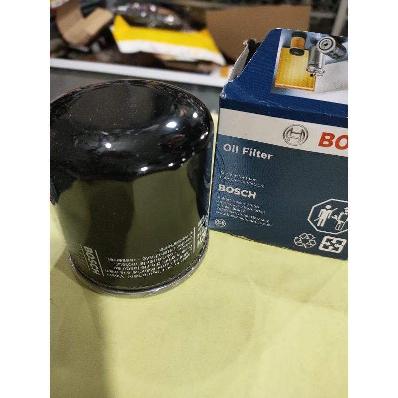 Jual filter saringan oli mesin yamaha r25 mt25 original bosch import ...