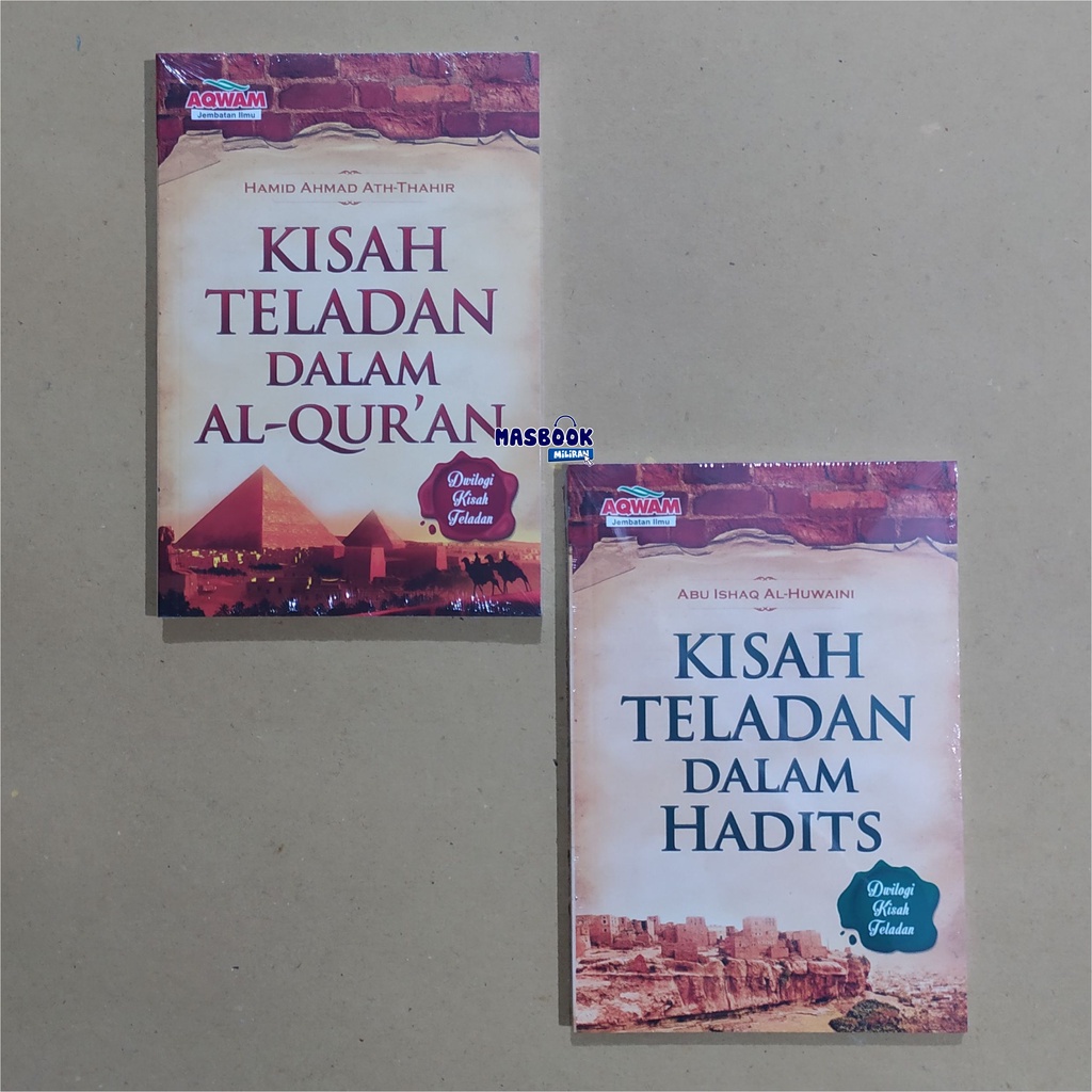 Jual PAKET BUKU KISAH TELADAN DALAM AL-QURAN & HADITS - 2 BUKU ORIGINAL | Shopee Indonesia