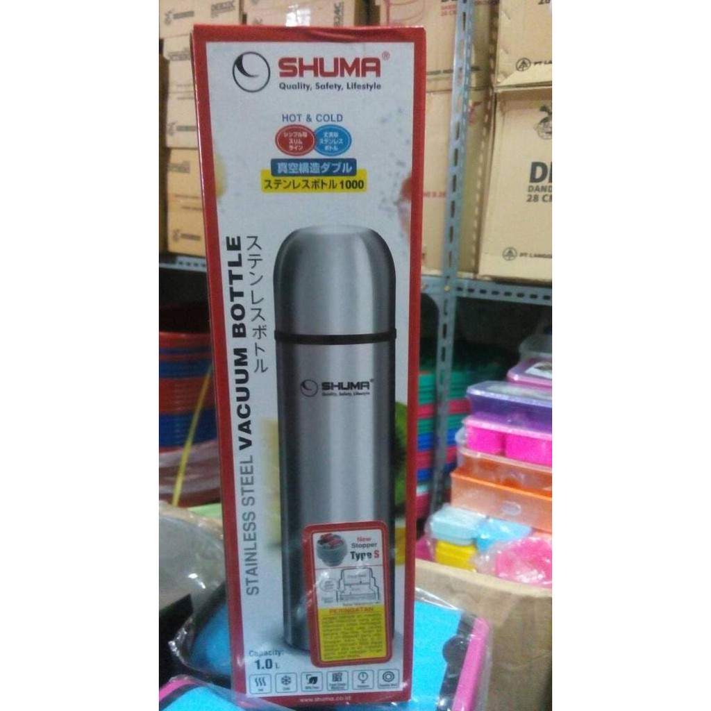 Jual Shuma Botol Vacuum / Termos Air Panas 1L | Shopee Indonesia