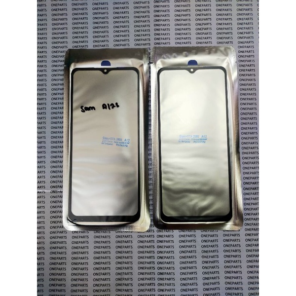 Jual KACA GLASS LCD PLUS LEM OCA SAMSUNG GALAXY A125 A125F A12 | Shopee Indonesia