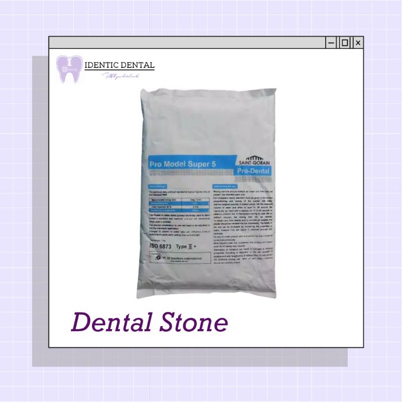 Jual dental stone / gips biru | Shopee Indonesia