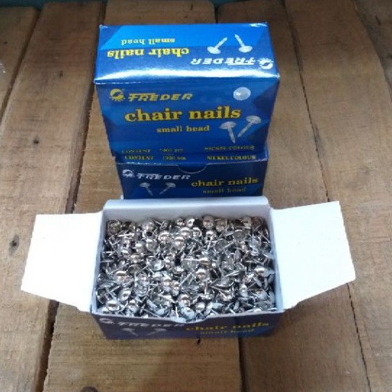 Jual Paku Pines Isi 1000 Pcs Ukuran 5/8" Freder Paku Payung Pinus Kecil ...