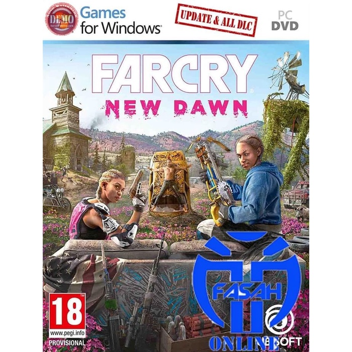 Jual Far Cry New Dawn Deluxe Edition All DLC (3 DVD) | Shopee Indonesia