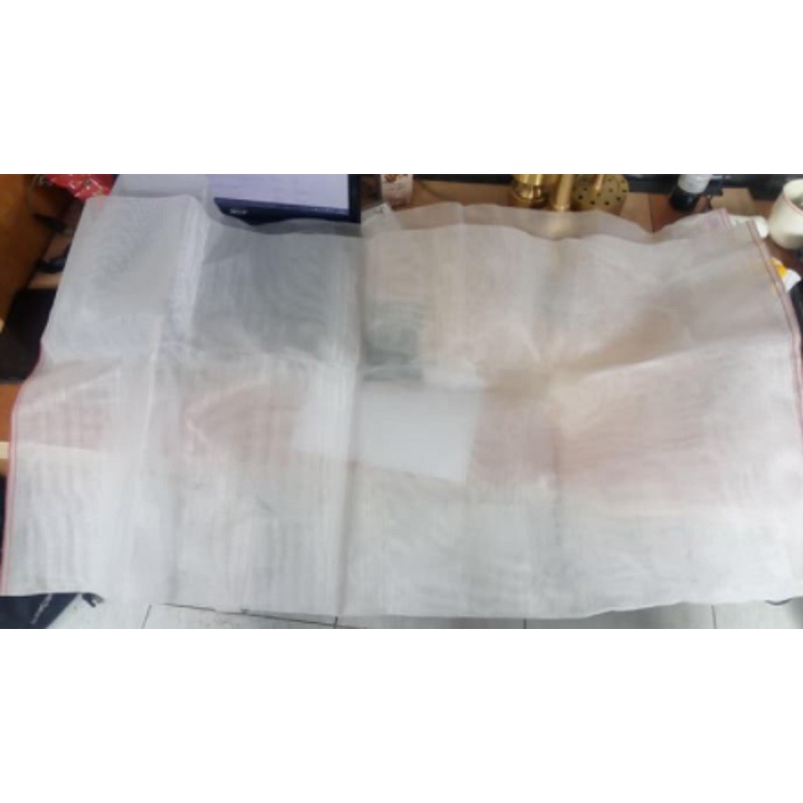 Jual Kain Nylon Nilon Planktonet Plankton Net 500 Mesh 25 Mikron ...
