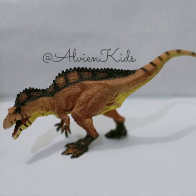 Jual Dinosaurus Jurassic Park World Acrocanthosaurus Figure | Shopee ...