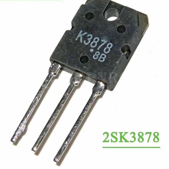 Jual K3878 2SK3878 TO-3P 9A 900V N Channel MOSFET Transistor Baru Asli | Shopee Indonesia
