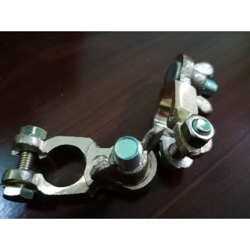 Jual KEPALA AKI BESAR KUNINGAN 1 PASANG | Shopee Indonesia