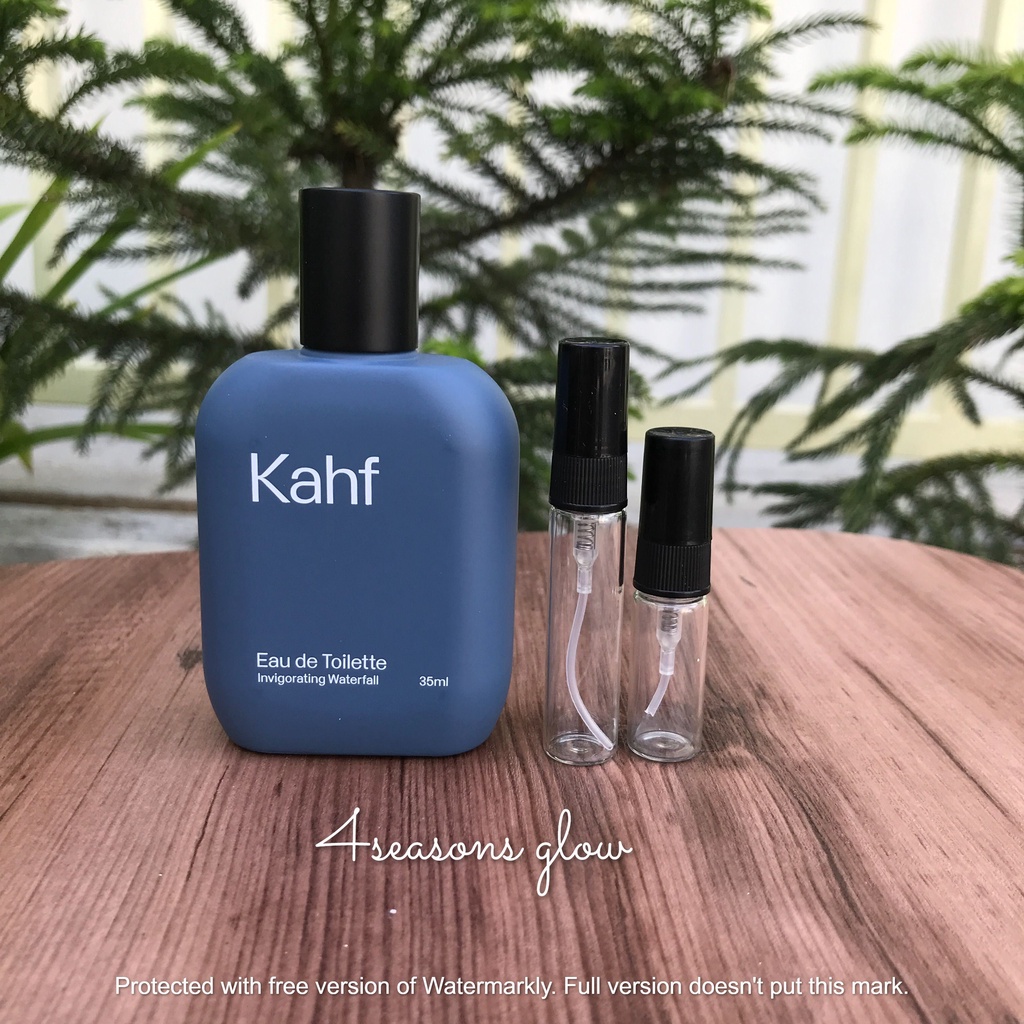 Jual [SHARE IN JAR] DECANT - KAHF Men Eau de Toilette Parfume | Parfum ...