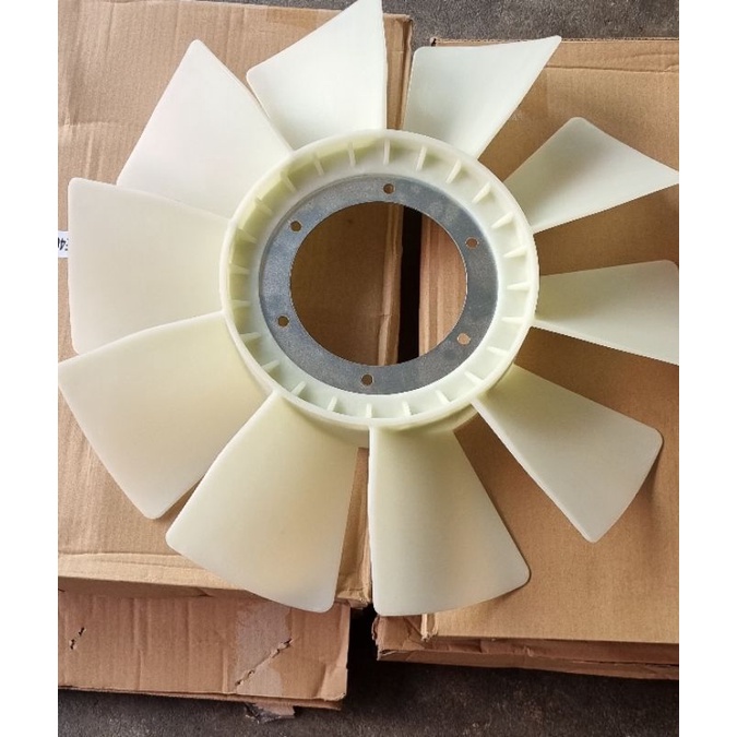 Jual KIPAS RADIATOR/ FAN BLADE MITSUBISHI FUSO FN62L (6M60) | Shopee ...