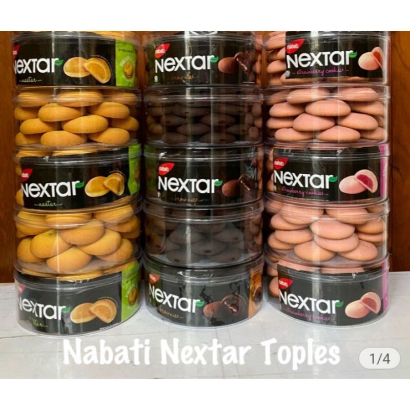Jual jajanan lebaran nabati nextar 250 gram | Shopee Indonesia