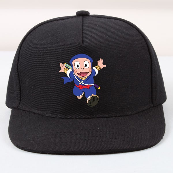 Jual Topi Snapback cotton desain ninja Hatori Gozaru komik jepang japan ...