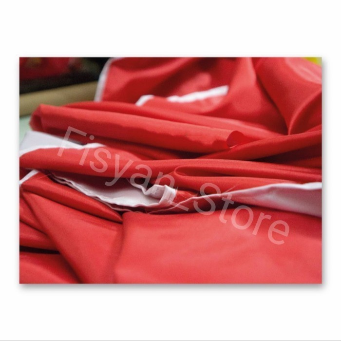 Jual Bendera Indonesia | Bendera Merah Putih 90 x 135 Cm (Bahan Satin ...