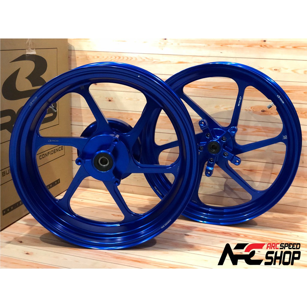 Jual Velg RCB Forged Rim FG506 Ninja 250 FI / Z250 - Blue | Shopee ...