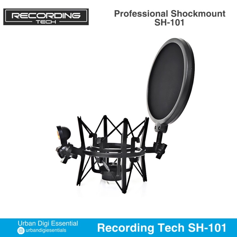 Jual Recording Tech SH101 - Professional Shock Mount Microphone ...