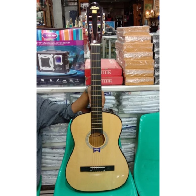 Jual Gitar Akustik Murah Merek Kapok ORIGINAL Bonus Packing Bubble Wrap ...
