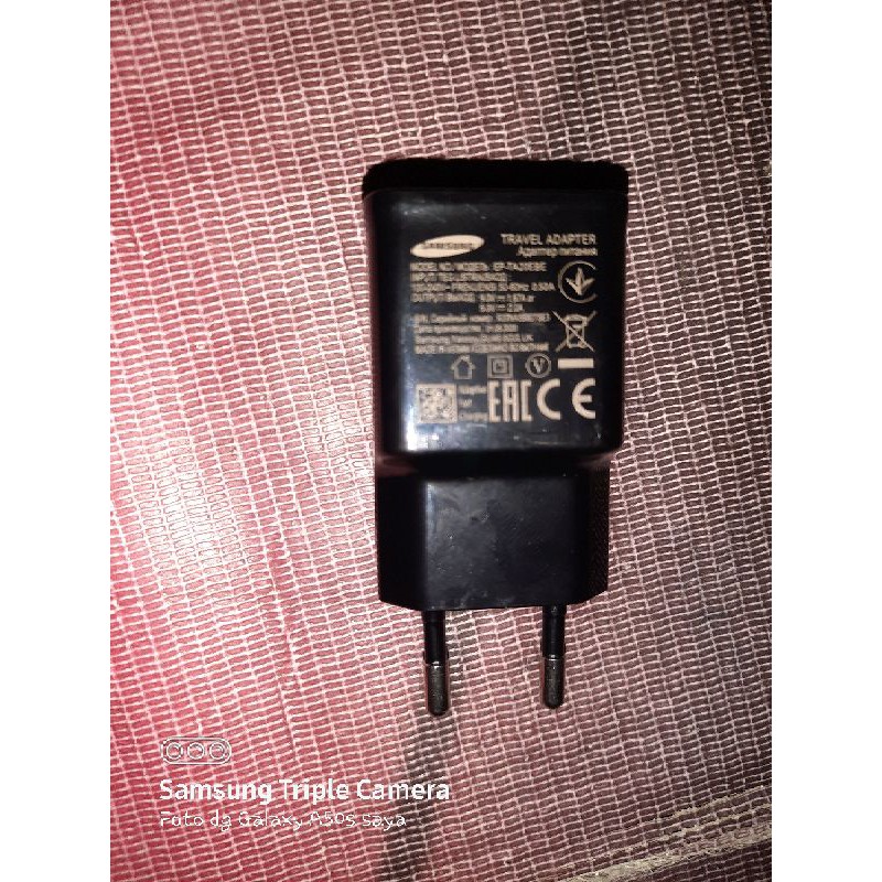 Jual kepala carger samsung original copotan samsung s8 fast carging | Shopee Indonesia